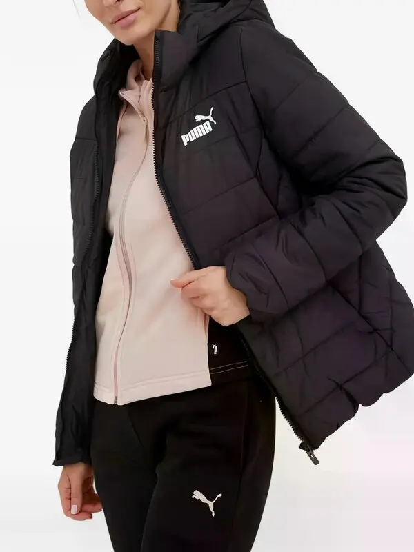 PUMA Hooded Puffer Jacket - Black