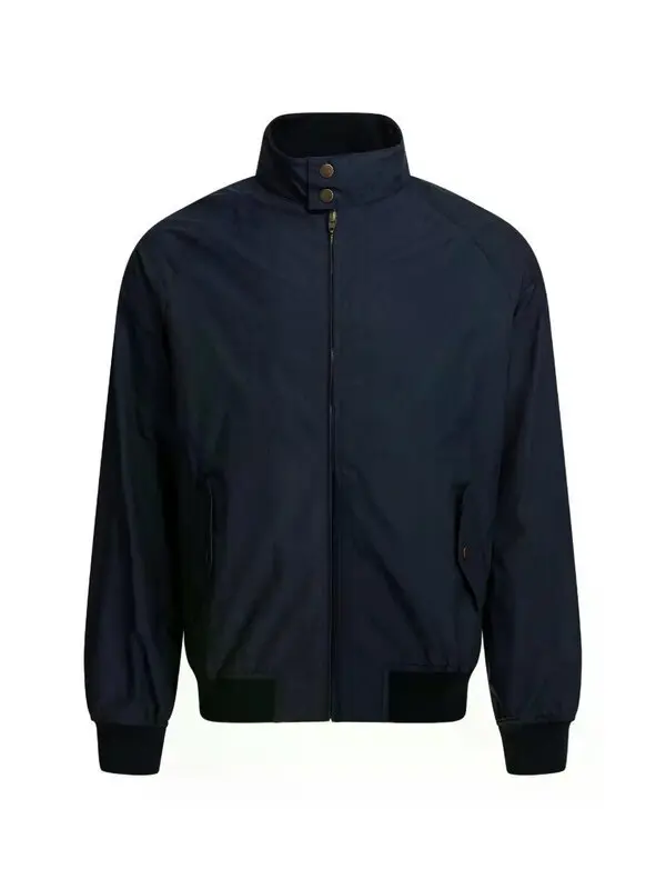 Valentino Garavani Zip Cotton Jacket - Blue