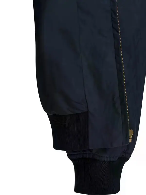 Valentino Garavani Cotton Zip Jacket - Blue