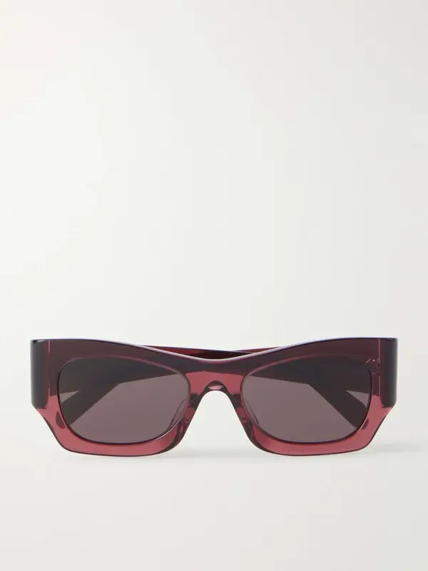 Celine Square-frame Sunglasses - Brick
