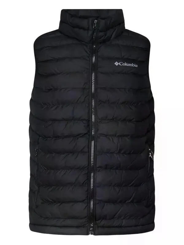 Columbia Logo-patch Gilet - Black
