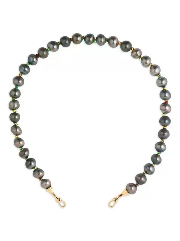 MARIE LICHTENBERG Pearl Mauli Necklace