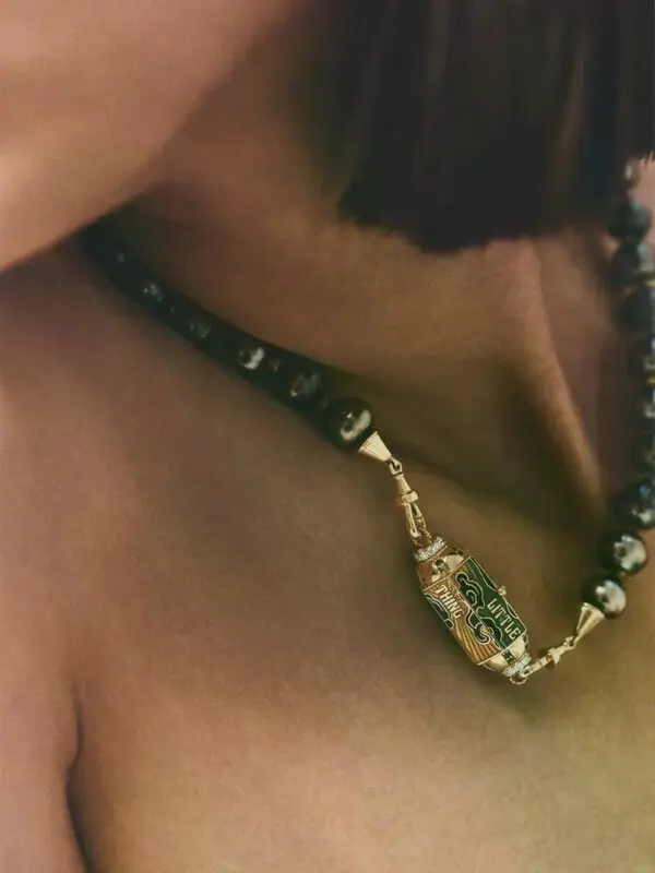MARIE LICHTENBERG Pearl Mauli Necklace
