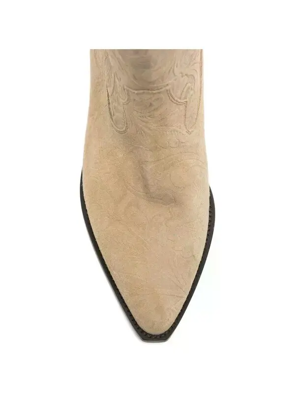 Isabel Marant Étoile Duerto Cowboy Boots - Neutrals