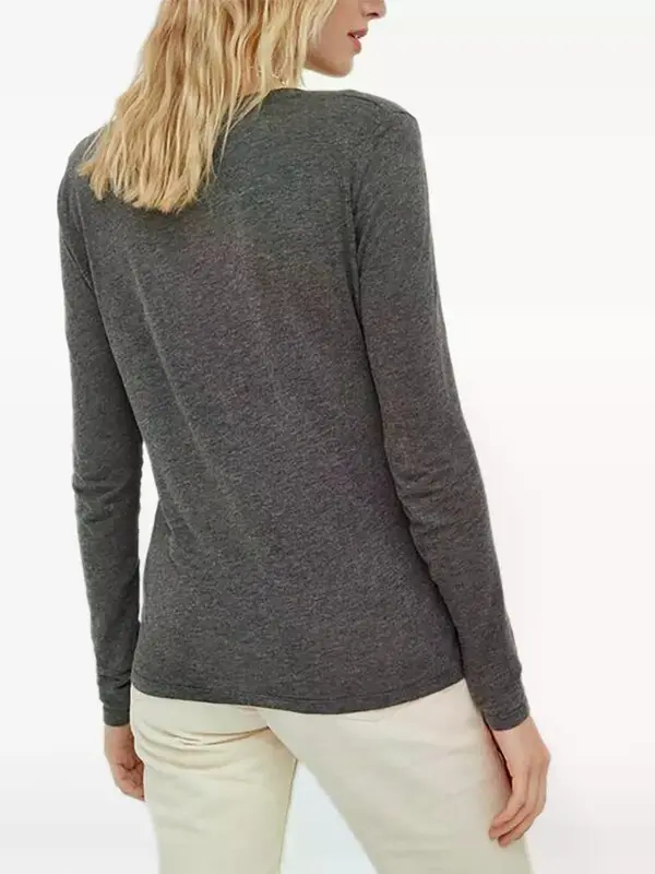 American Vintage Long-sleeve T-shirt - Grey