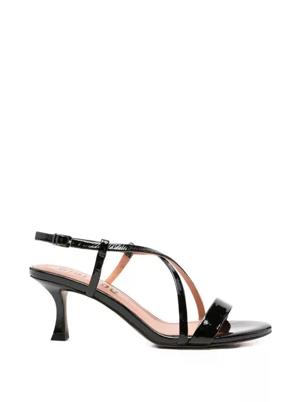 BIBI LOU Strappy Sandals - Black