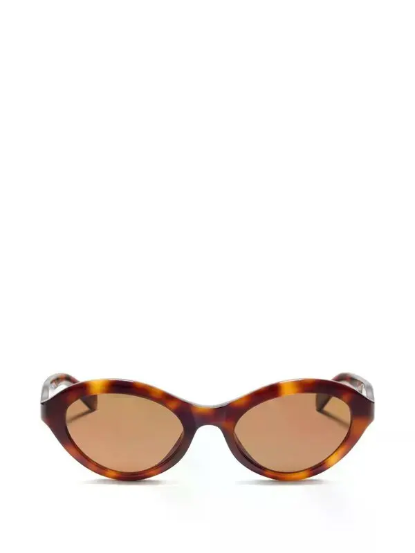 Valentino Garavani Cat-eye Acetate Eyewear - Brown