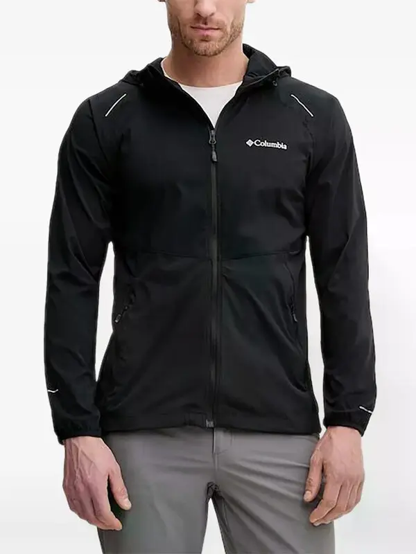 Columbia Hooded Zip Jacket - Black