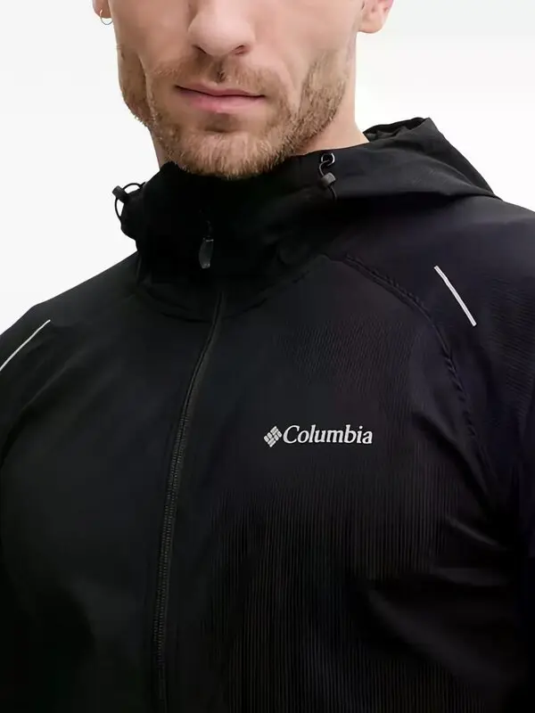 Columbia Hooded Zip Jacket
