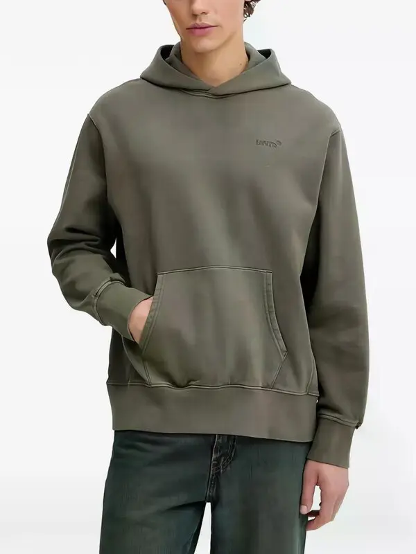 LEVI'S Relaxed Fit Hoodie - Green