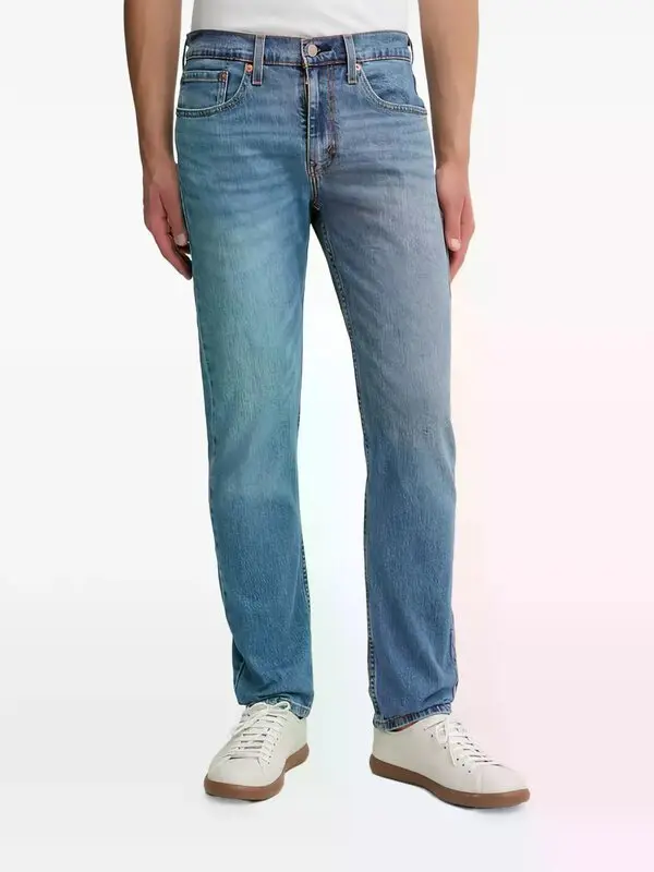 LEVI'S 511 Logo-patch Jeans - Blue