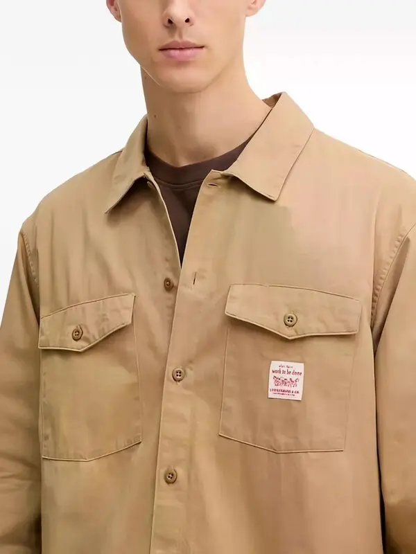 LEVI'S Chest-pocket Overshirt