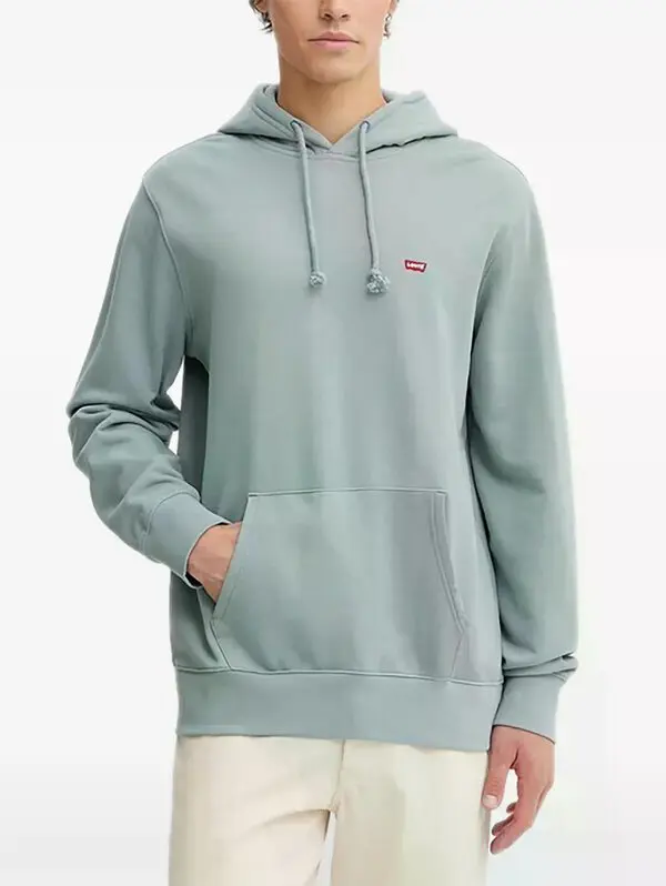 LEVI'S Pocket Hoodie - Blue