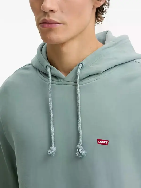 LEVI'S Hooded Sweatshirt - Blue