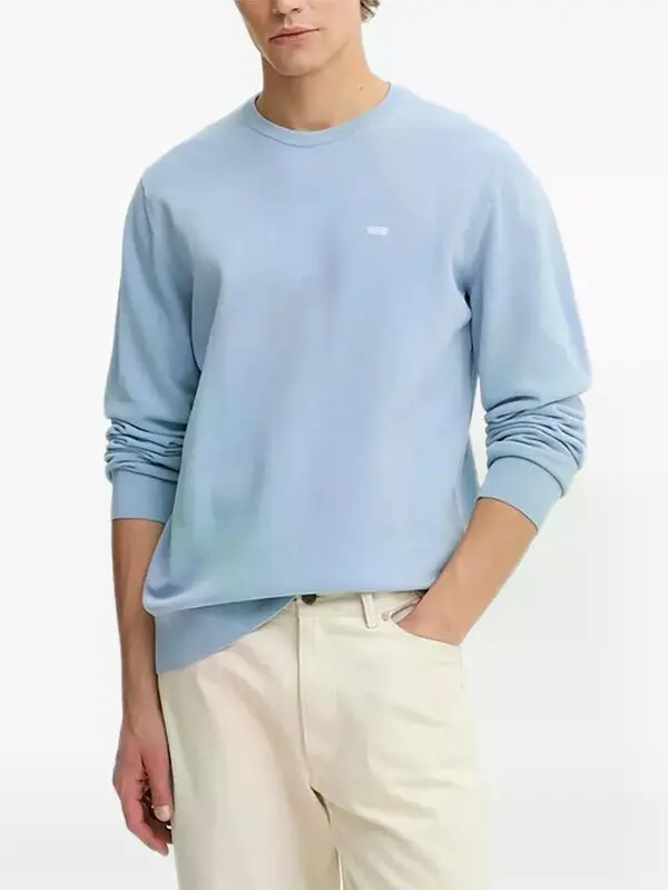 LEVI'S Housemark Crew-neck Top - Blue