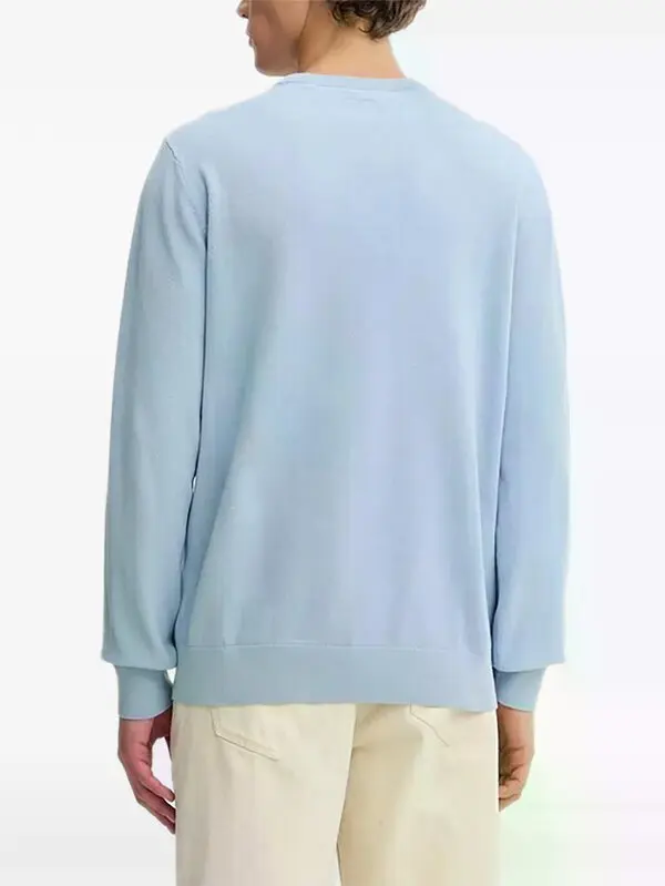 LEVI'S Housemark Crew-neck Top - Blue