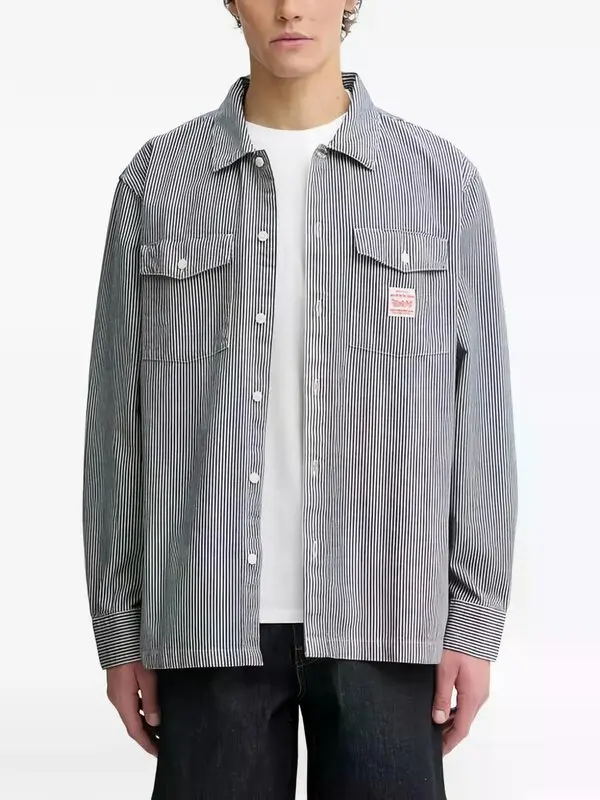 LEVI'S Striped Pocket Shirt