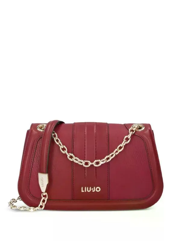 Liu Jo Chain Crossbody Bag - Red