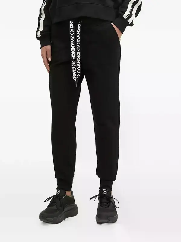 Dkny Drawstring Trousers - Black