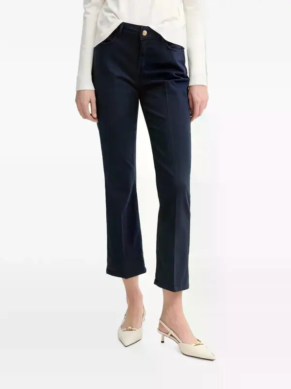 FRACOMINA Logo-patch Trousers