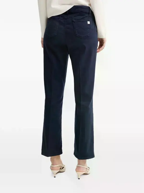 FRACOMINA Logo-patch Trousers