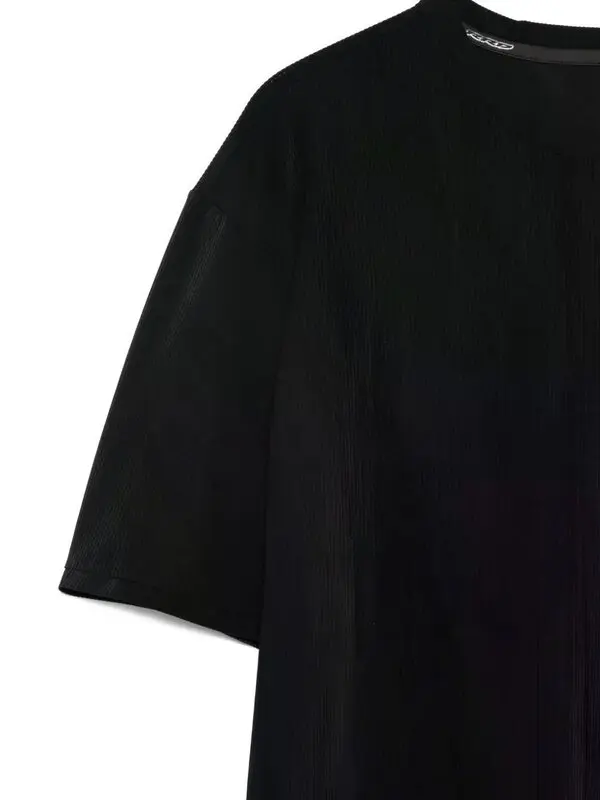 RRD Ribbed T-shirt - Black