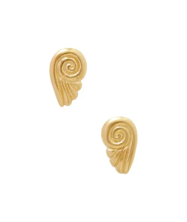 YSSO Ion -plated Earrings - Gold