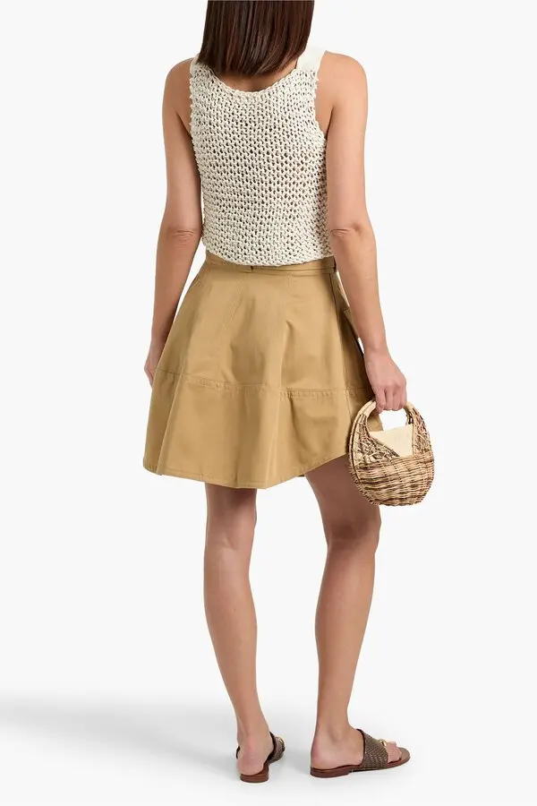 Zimmermann Crocheted Cotton Tank