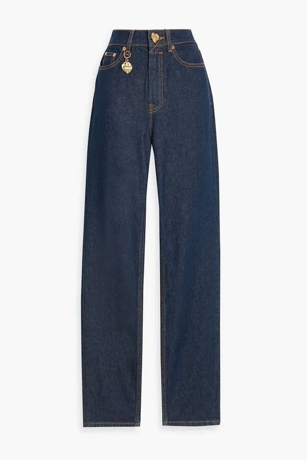 Zimmermann High-rise Skinny Jeans - Dark Denim