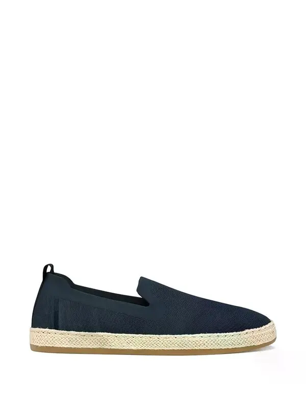 Geox Textured Espadrilles - Blue