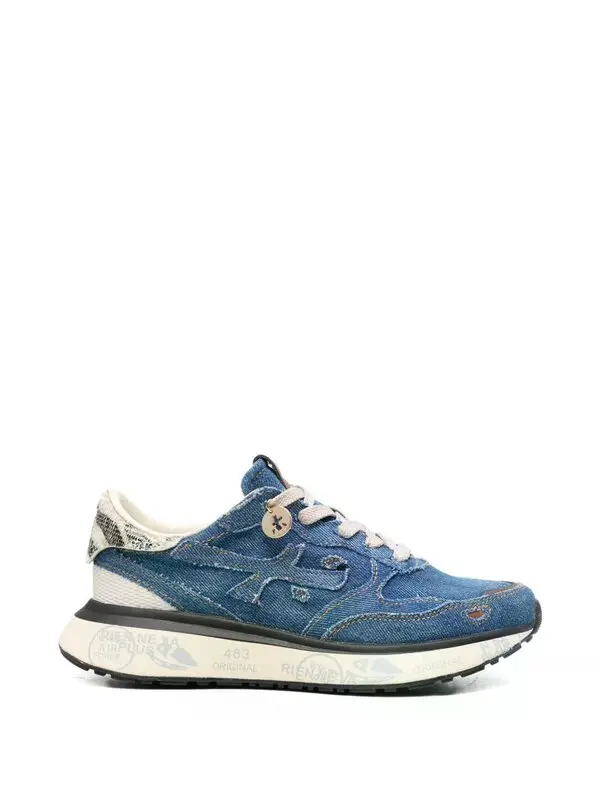 Premiata Denim Sneakers - Blue