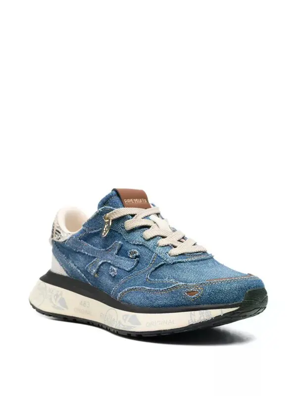 Premiata Denim Sneakers