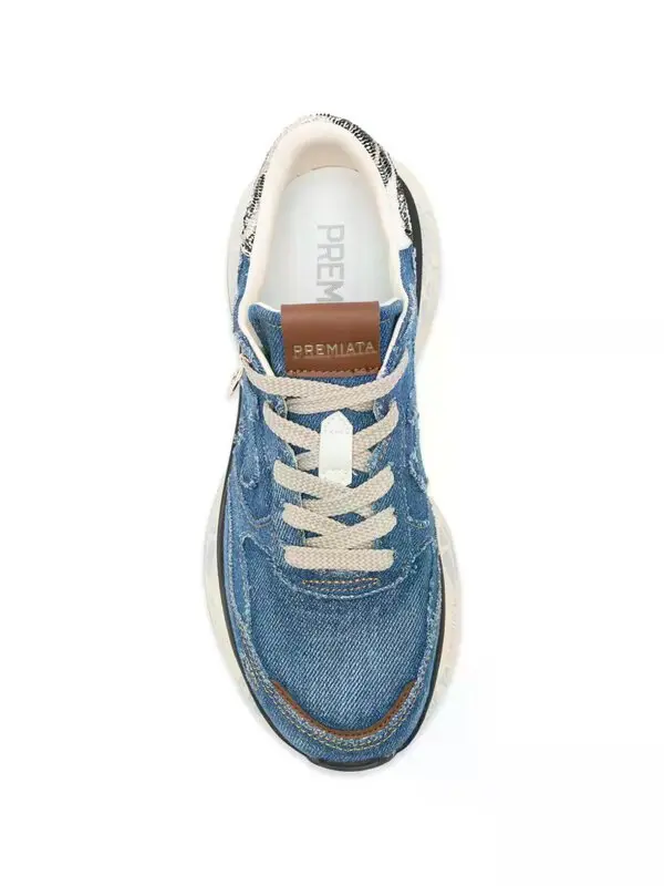 Premiata Denim Sneakers