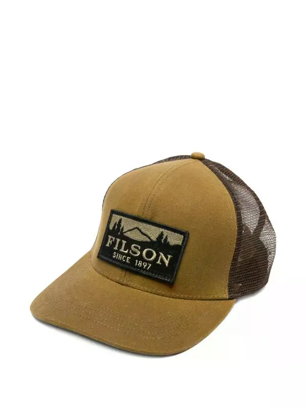 Filson Logo-patch Cap - Neutrals