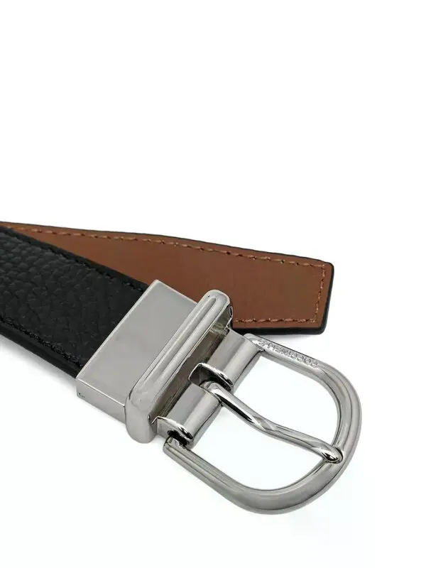 COCCINELLE Reversible Leather Belt