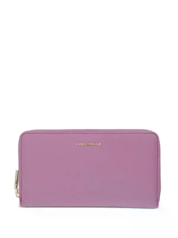 COCCINELLE Zip Wallet - Pink