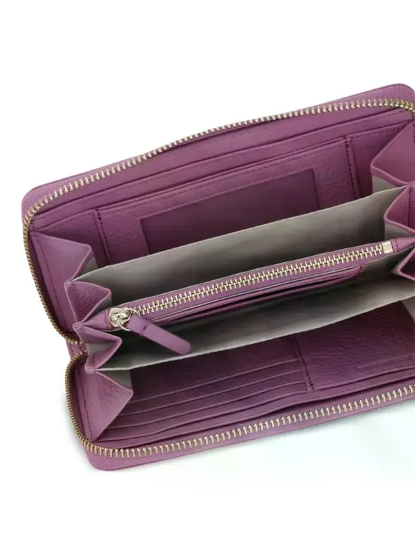 COCCINELLE Zip Wallet - Pink