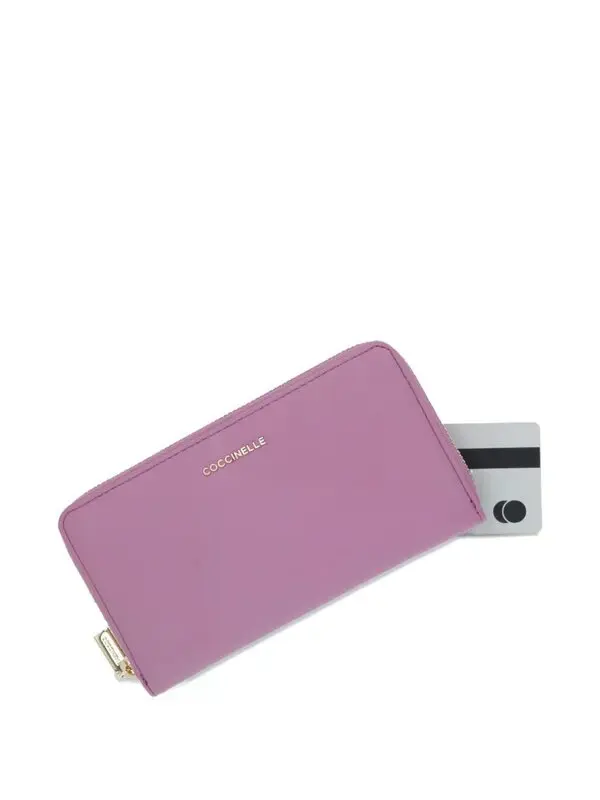 COCCINELLE Zip Wallet - Pink