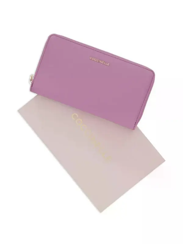 COCCINELLE Zip Wallet - Pink