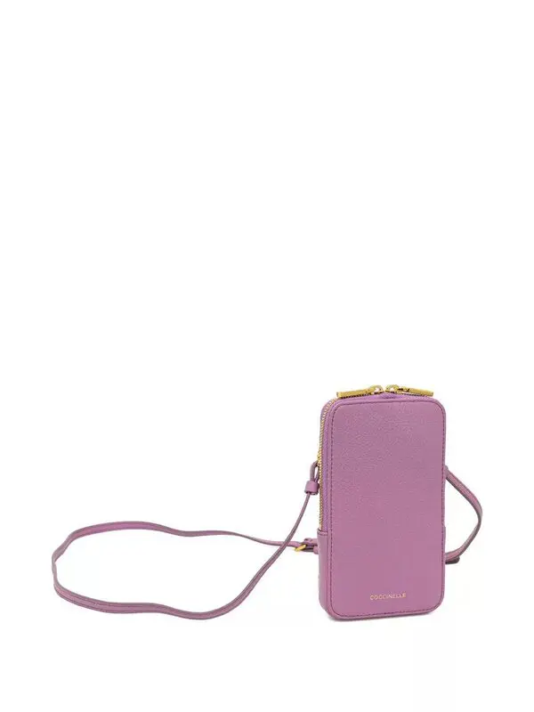 COCCINELLE Mini Flor Phone Pouch - Purple