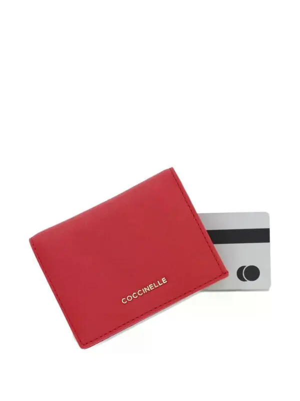 COCCINELLE Metallic Wallet