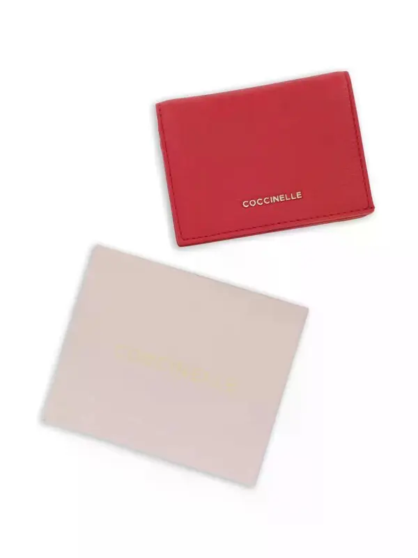 COCCINELLE Metallic Wallet