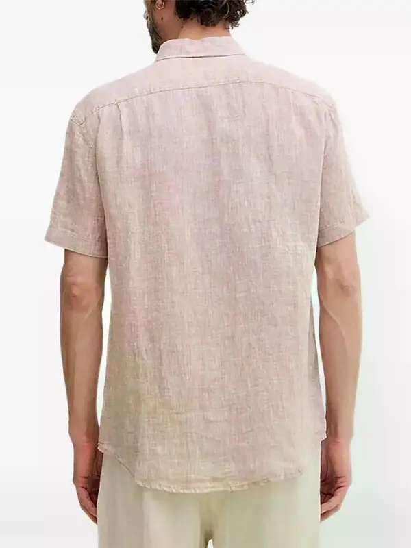 BENETTON Short-sleeves Shirt - Pink