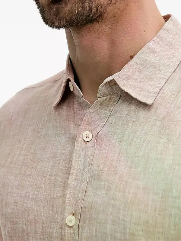 BENETTON Short-sleeves Shirt - Pink