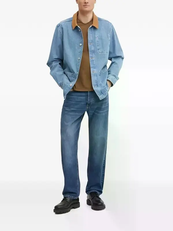 BENETTON Belt-loops Jeans