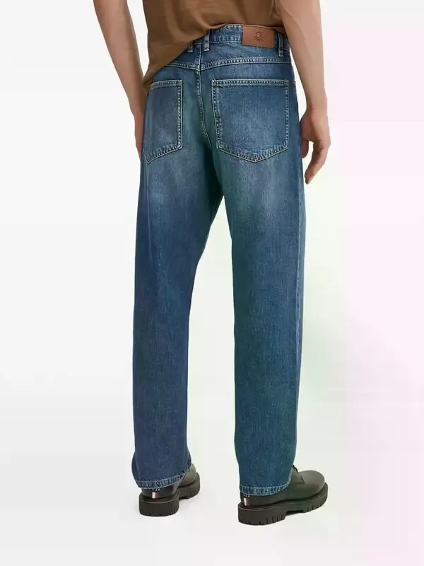 BENETTON Belt-loops Jeans