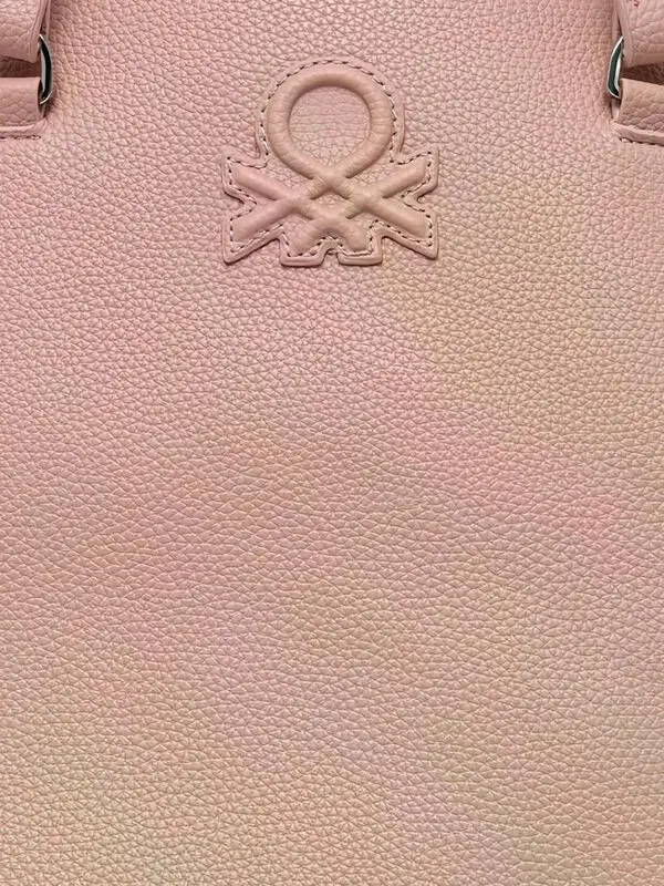 BENETTON Logo Tote