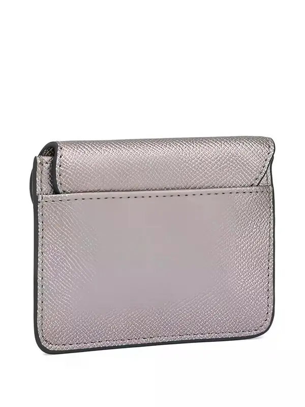 TOUS Scalloped Card Holder