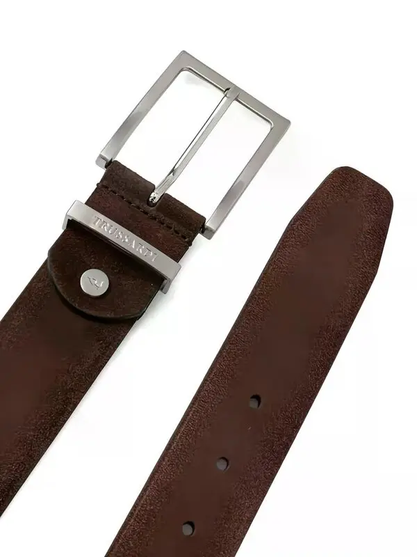 TRUSSARDI Suede Belt