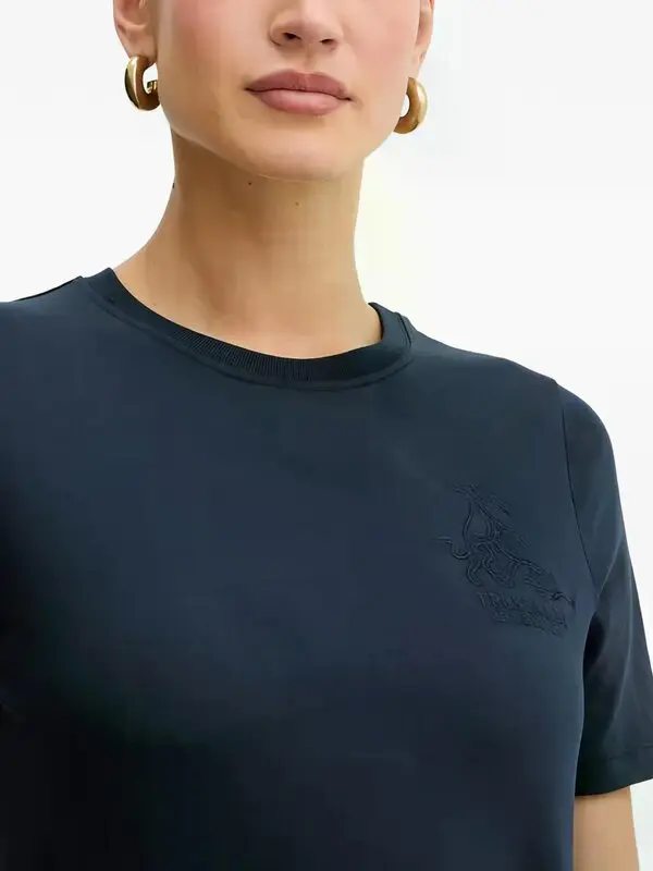 TRUSSARDI Embroidered T-shirt